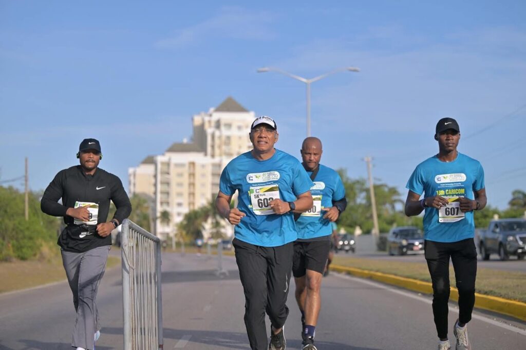 18th Staging of the CARICOM 10K/5K Road Race – Office of the Prime Minister