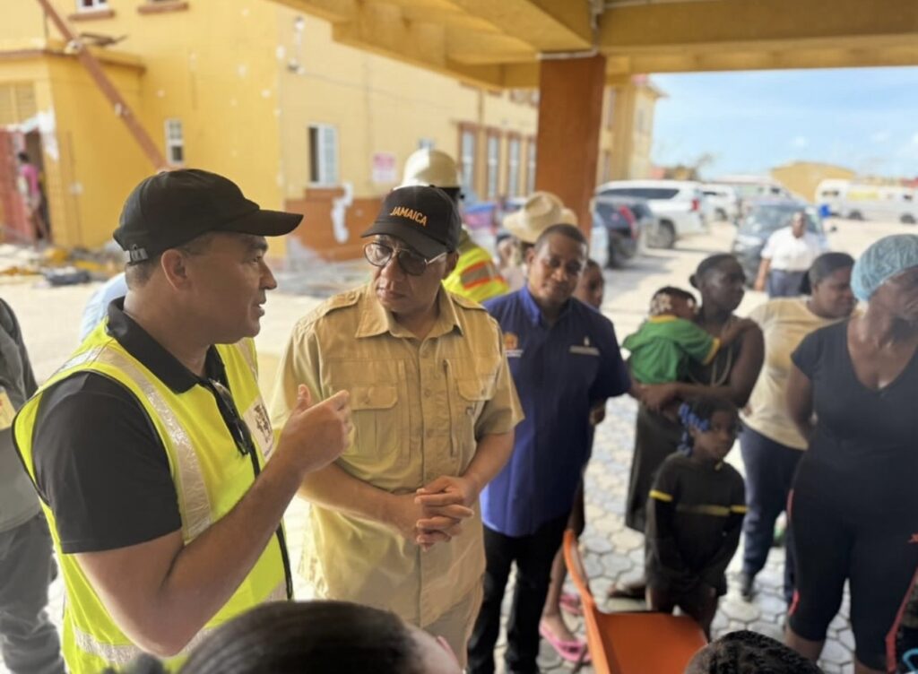 Post-Hurricane Assessment in St. Elizabeth – Office of the Prime Minister